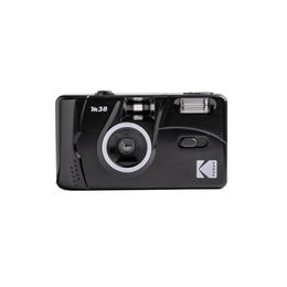 Sofortbildkamera M38 - Schwarz + Kodak 35mm f/1 f/1