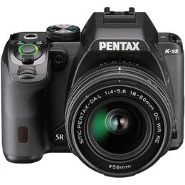 Spiegelreflexkamera Pentax K-S2 + 18-50WR + 50-200WR