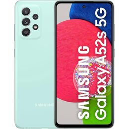 Samsung Galaxy A52s 5G 256GB - Grün - Ohne Vertrag - Dual-SIM