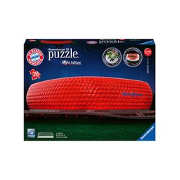 Ravensburger 216tlg. 3D-Puzzle "Allianz Arena Night Edition" - ab 10 Jahren