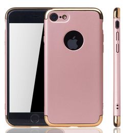 König Design König Design Handyhülle Apple iPhone 7, Apple iPhone 7 Handyhülle Backcover Rosa