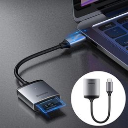 Baseus HUB-Adapter Enjoy-Serie Typ-C-zu-SD/TF-Kartenleser-Adapter USB-Adapter