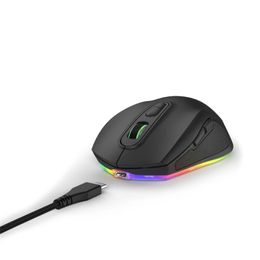 uRage Reaper 340, Schwarz Gaming-Maus (kabelgebunden)