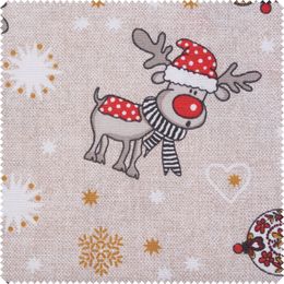 OTTO Stoff Rudi, 140 cm breit, Meterware, beige