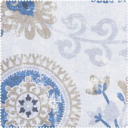 OTTO Stoff Turandot, 140 cm breit, Meterware, blau