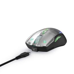 uRage Reaper 515 Illuminated, Schwarz Gaming-Maus (kabelgebunden)