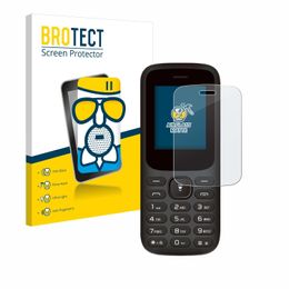 BROTECT Displayschutzglas Schutzglas für MP myPhone Fusion, Schutzfolie Display Schutz Glas Folie matt, weiß
