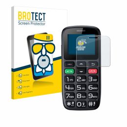 BROTECT Displayschutzglas Schutzglas für Sweetlink S2 Plus, Schutzfolie Display Schutz Glas Folie matt, weiß