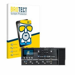 BROTECT Displayschutzglas Schutzglas für Boss GX-100, Schutzfolie Display Schutz Glas Folie matt, weiß