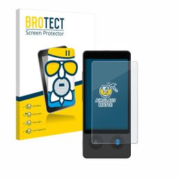 BROTECT Displayschutzglas Schutzglas für Anfier Offline W12, Schutzfolie Display Schutz Glas Folie matt, weiß