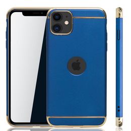 König Design König Design Handyhülle Apple iPhone 11, Apple iPhone 11 Handyhülle Backcover Blau