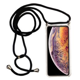 König Design König Design Handyhülle Apple iPhone XS Max, Apple iPhone XS Max Handykette Handyhülle Umhängetasche Transparent, beige