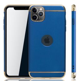 König Design König Design Handyhülle Apple iPhone 11 Pro Max, Apple iPhone 11 Pro Max Handyhülle Backcover Blau