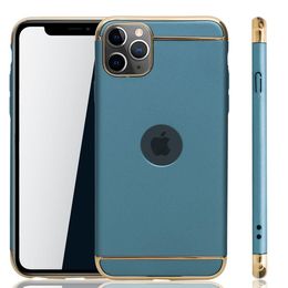 König Design König Design Handyhülle Apple iPhone 11 Pro Max, Apple iPhone 11 Pro Max Handyhülle Backcover Blau