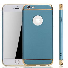 König Design König Design Handyhülle Apple iPhone 6 / 6s, Apple iPhone 6 / 6s Handyhülle Backcover Blau