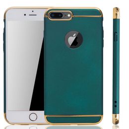 König Design König Design Handyhülle Apple iPhone 7, Apple iPhone 7 Handyhülle Backcover Grün