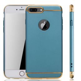 König Design König Design Handyhülle Apple iPhone 7, Apple iPhone 7 Handyhülle Backcover Blau