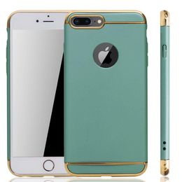 König Design König Design Handyhülle Apple iPhone 7, Apple iPhone 7 Handyhülle Backcover Grün