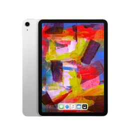 Apple iPad Air 4 (10,9") 64 GB Wi-Fi - Silber (Zustand: Neuwertig)