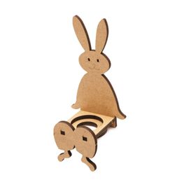 OTTO Dekofigur Kantenhocker Häsin Diddy, 4-tlg, beige