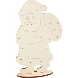 OTTO Dekofigur Weihnachtsmann, 31 cm x 51 cm, beige