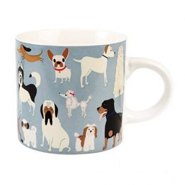 Rex London Becher Best in Show - Hunde, Keramik, für ca. 350 ml, geeignet für Spülmaschine
