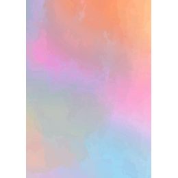 MarpaJansen Motivpapier Motivkarton Happiness, 50 cm x 70 cm