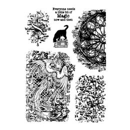 Ciao Bella Stempel Wizard Academy, Enchantments, 6 Stück