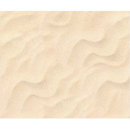 Ursus - Ludwig Bähr Motivpapier Sandstrand, ca. 49,5 x 68,0 cm, beige