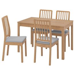IKEA EKEDALEN / EKEDALEN Tisch und 4 Stühle
