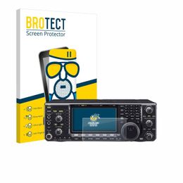 BROTECT Displayschutzglas Schutzglas für Icom IC-7600, Schutzfolie Display Schutz Glas Folie matt, weiß
