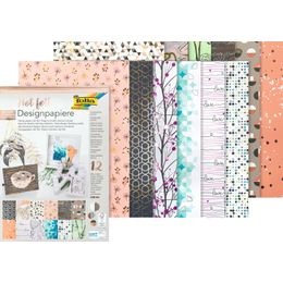 Folia Designpapier Style, 12 Blatt