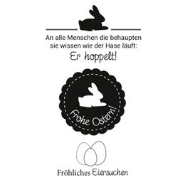 efco Stempel Der Hase hoppelt, 3 Teile