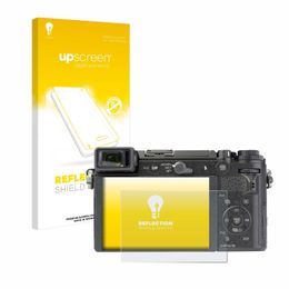 upscreen Displayschutzfolie Schutzfolie für Panasonic Lumix DC-GX9, 1 Stück, Displayschutz Schutz Folie Matt Entspiegelungsfolie, weiß