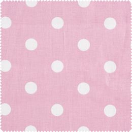 OTTO Stoff Punkte, 145 cm breit, Meterware, rosa, Berry-Rosa