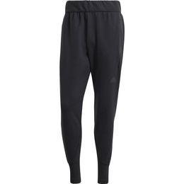 Adidas Sportswear Jogginghose, feuchtigkeitsabsorbierend, für Herren, schwarz, M/LG