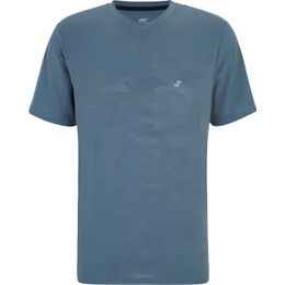 Joy Sportswear T-Shirt "Arno", V-Ausschnitt, atmungsaktiv, für Herren, blau, 58