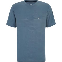 Joy Sportswear T-Shirt "Arno", V-Ausschnitt, atmungsaktiv, für Herren, blau, 56