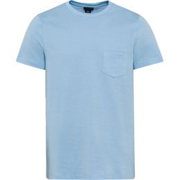 DUNMORE T-Shirt, Brusttasche, für Herren, blau, XXL