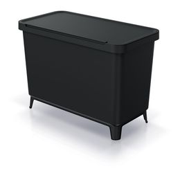 Abfalleimer schwarz 10 l