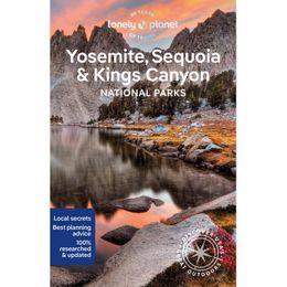 Lonely Planet Yosemite, Sequoia & Kings Canyon National Parks, Kartoniert (TB)