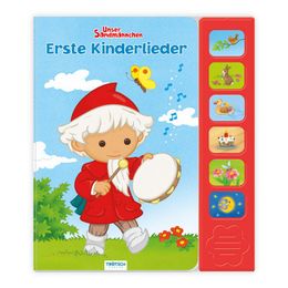 Trötsch Trötsch Unser Sandmännchen Soundbuch Erste Kinderlieder, Pappband