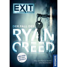 EXIT® - Das Buch: Der Fall des Ryan Creed - Inka Brand, Markus Brand, Jens Baumeister, Kartoniert (TB)