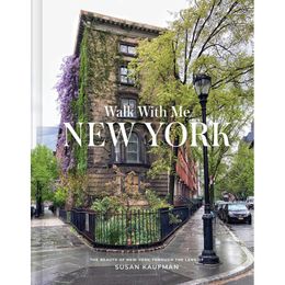 Abrams & Chronicle Books Walk with Me New York - Susan Kaufman, Gebunden