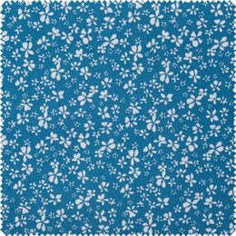 OTTO Stoff Difatti, 150 cm breit, Meterware, blau, Blau