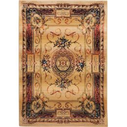 Teppich Theko "Gabiro 856" Teppiche Gr. B/L: 68 cm x 135 cm, 10 mm, 1 St., beige Orientalische Muster