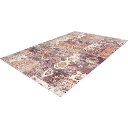 Teppich Calo-deluxe "Emin 900" Teppiche Gr. B/L: 160 cm x 230 cm, 10 mm, 1 St., bunt (multi, terra) Baumwollteppiche