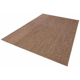 Teppich NORTHRUGS "Match" Teppiche Gr. B/L: 160 cm x 230 cm, 8 mm, 1 St., braun Esszimmerteppiche