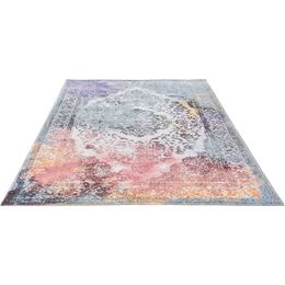 Teppich Gino Falcone "Cosima-118" Teppiche Gr. B/L: 130 cm x 190 cm, 3 mm, 1 St., bunt Orientalische Muster