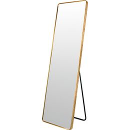 Dekospiegel Lenfra "Snow" Spiegel Gr. B/H/T: 40 cm x 170 cm x 2,5 cm, goldfarben (gold) Dekospiegel Spiegel Standspiegel